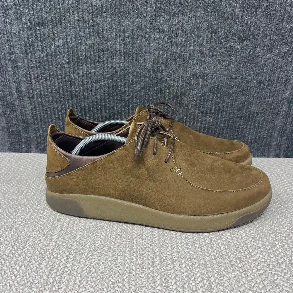 OluKai | Shoes | Olukai Lolii Li Waterproof Leather Lace Up Casual ...